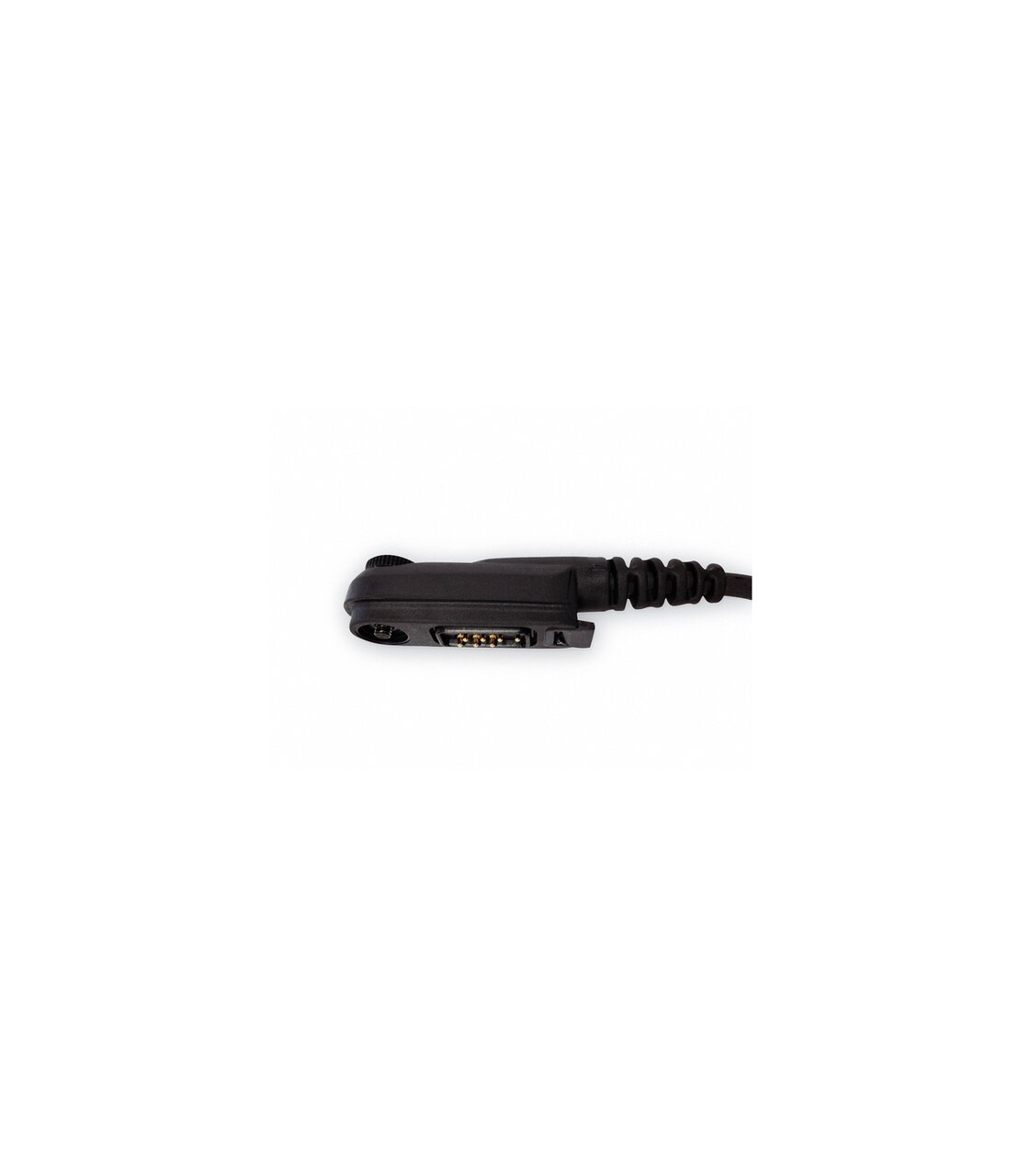 Tait TP8100 series & TP9300 Multi-pin Two-way radio cable with PTT for ...