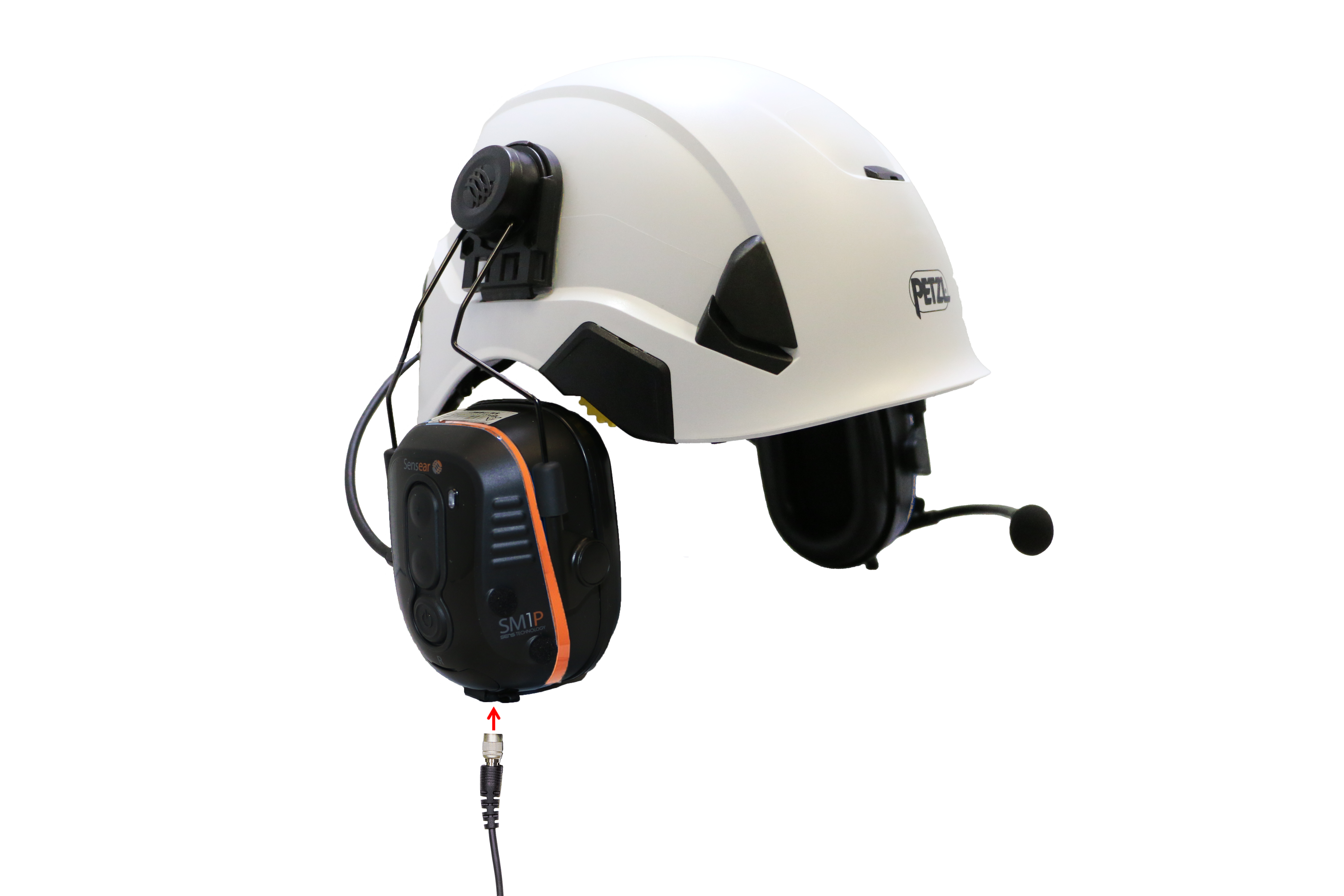 SmartGroup Leader Helmet Mount – BDG Safety