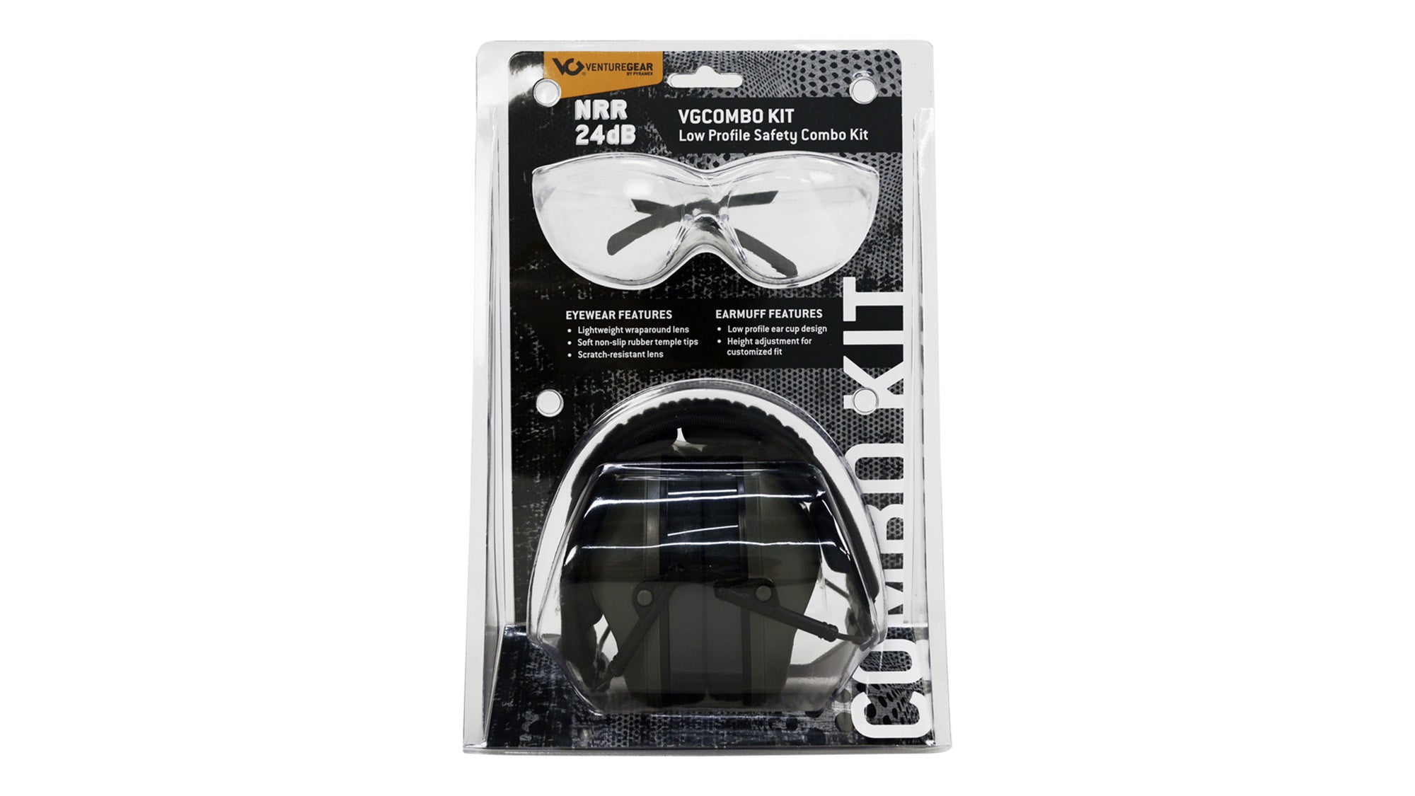 Venture Gear® Low-Profile Combo Kit - Pyramex – BDG Safety