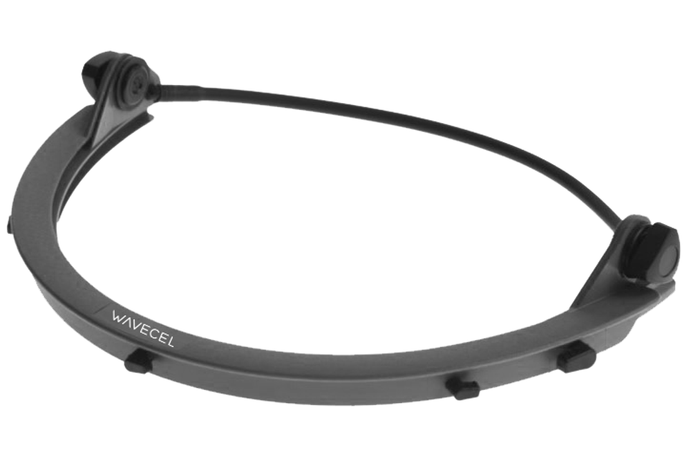 Visor Bracket, Full Brim – BDG Safety