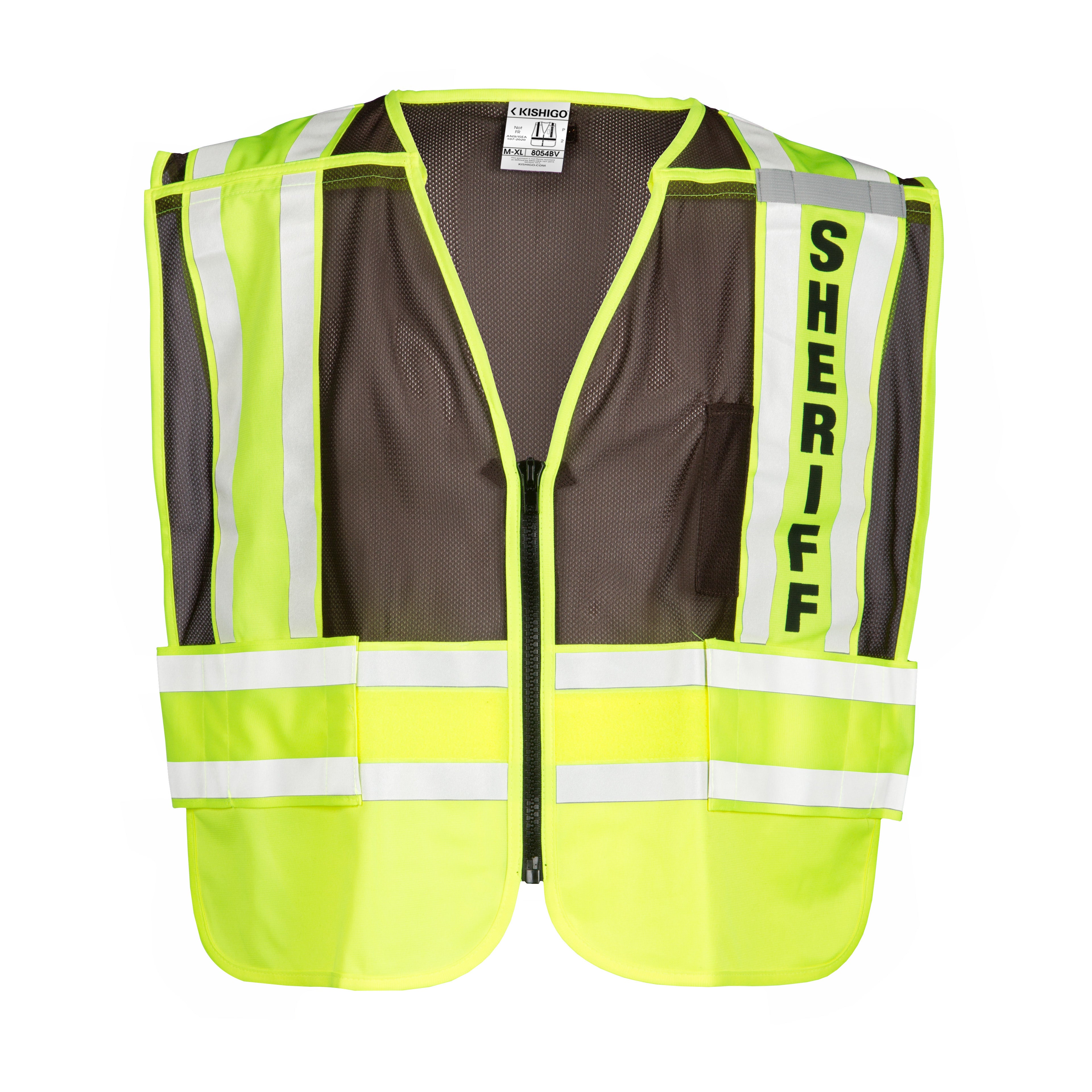 200 PSV Vest - Sheriff – BDG Safety