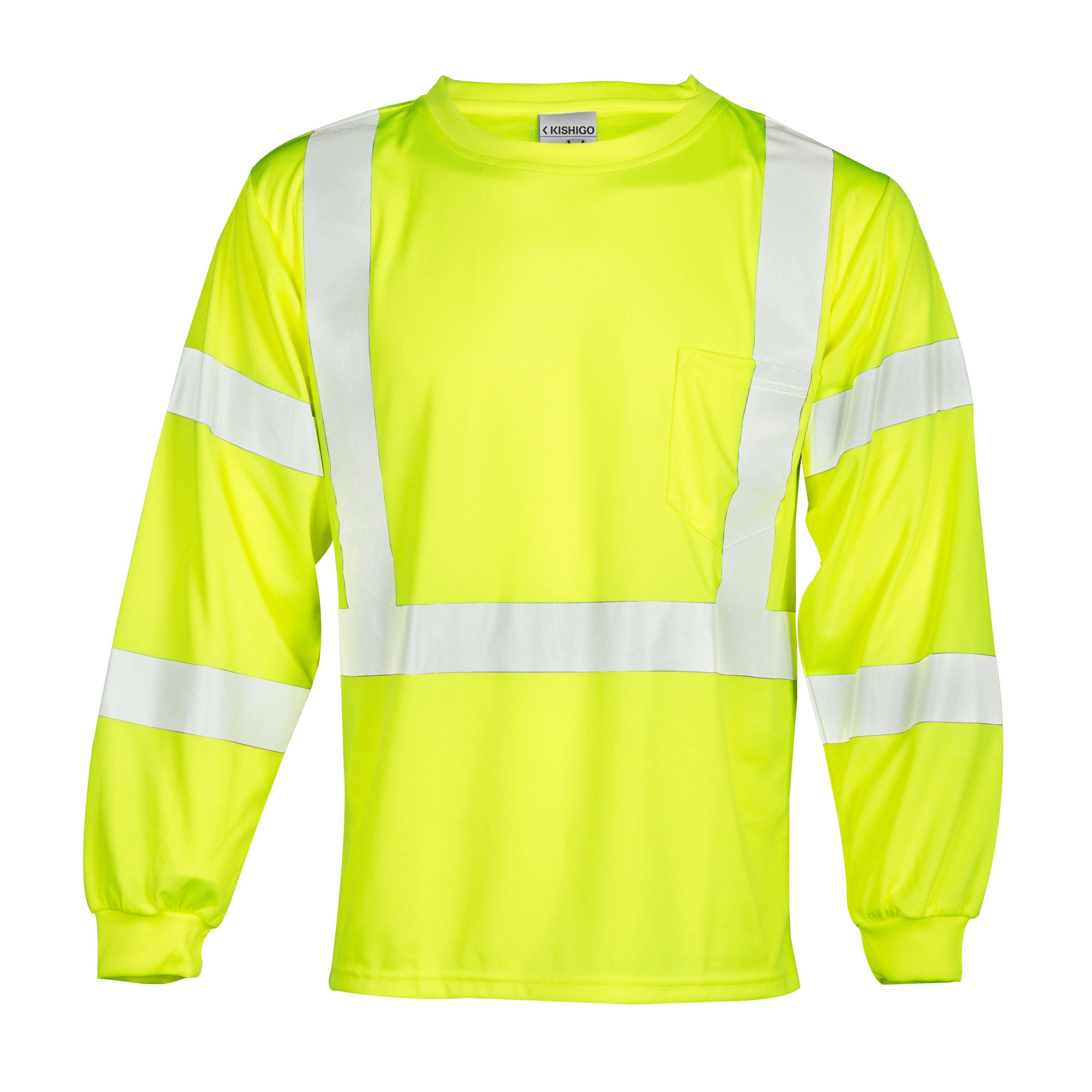Long Sleeve Class 3 T-Shirt – BDG Safety
