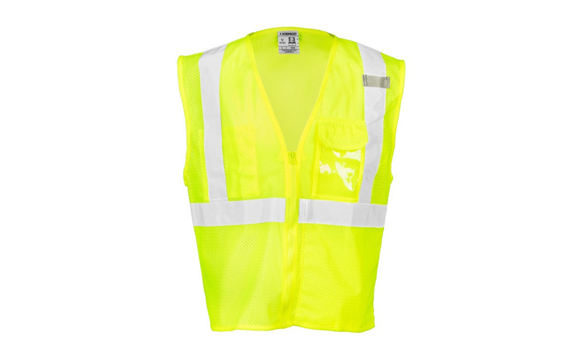 Clear ID Vest – BDG Safety